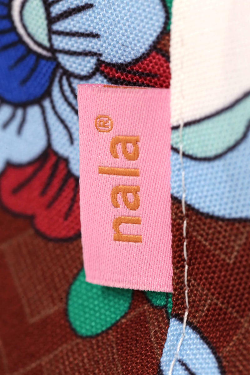 Bucket Hat - Mandi Bunga Chocolate – Nala Japan