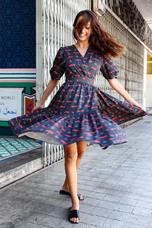 Asian-inspired Women's Dresses With Pattern Design | Nala Designs ...