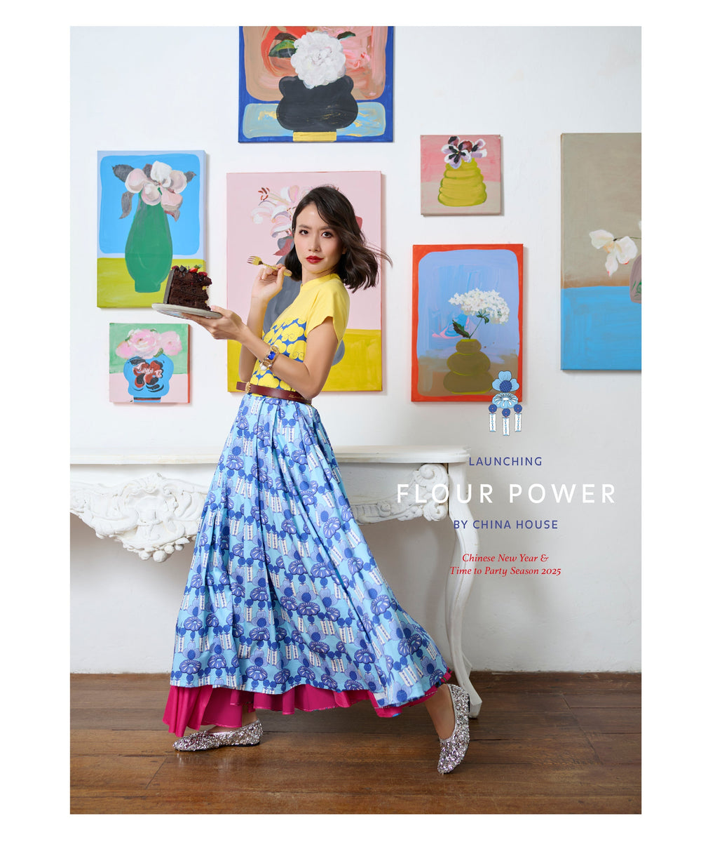 FLOUR POWER by China House ADULTS – Nala Japan