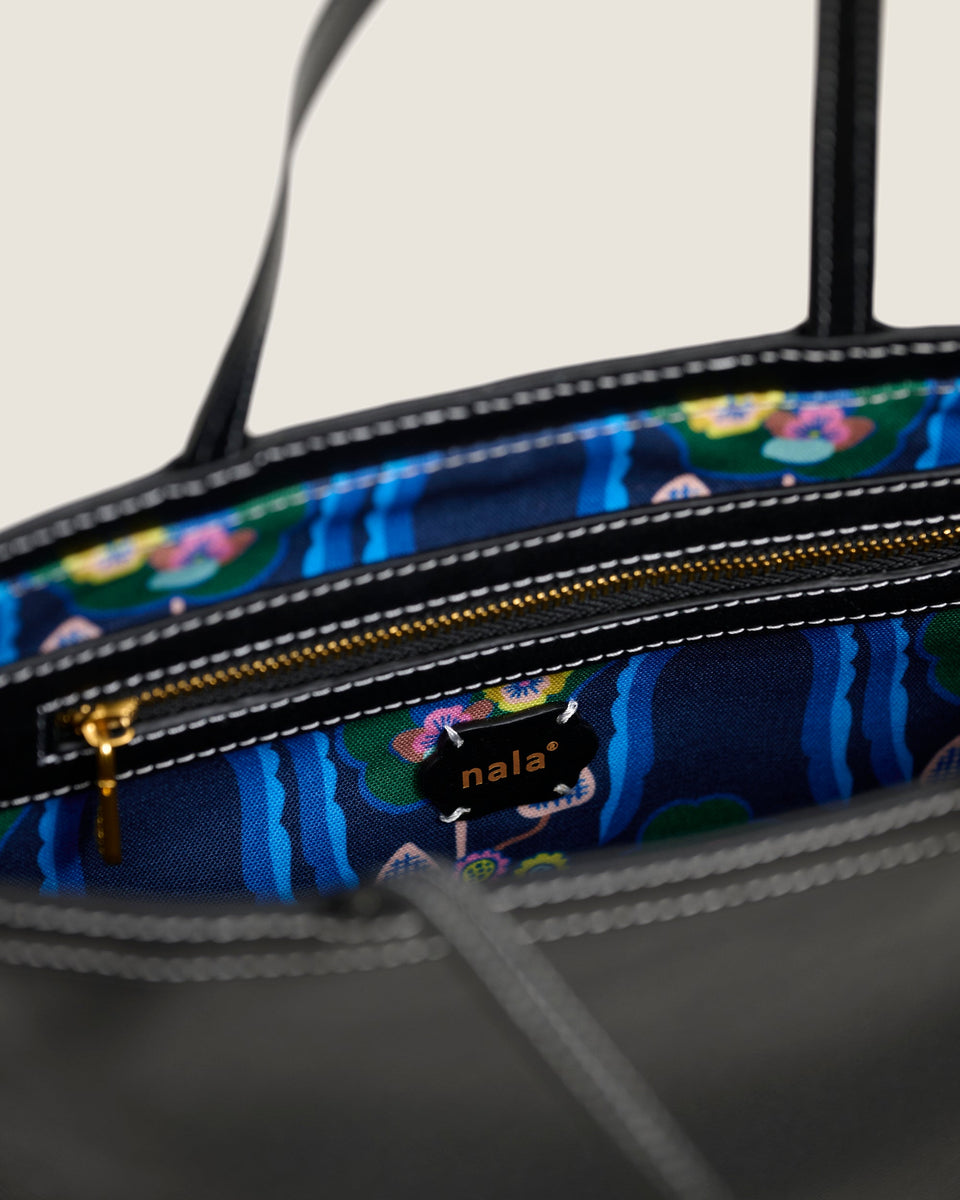 Mini Nina (Leather) - Black – Nala Japan