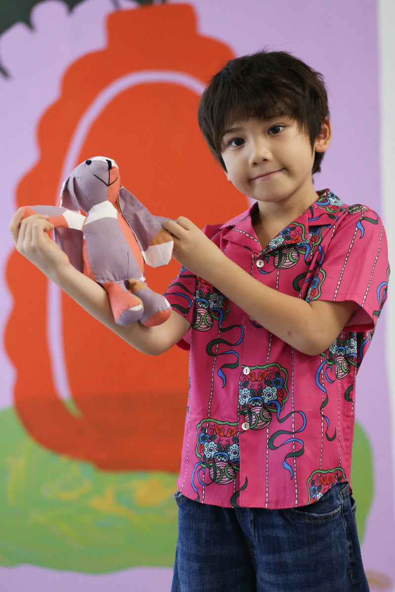 Hoppy Budhi - Pebbles Lilac – Nala Japan