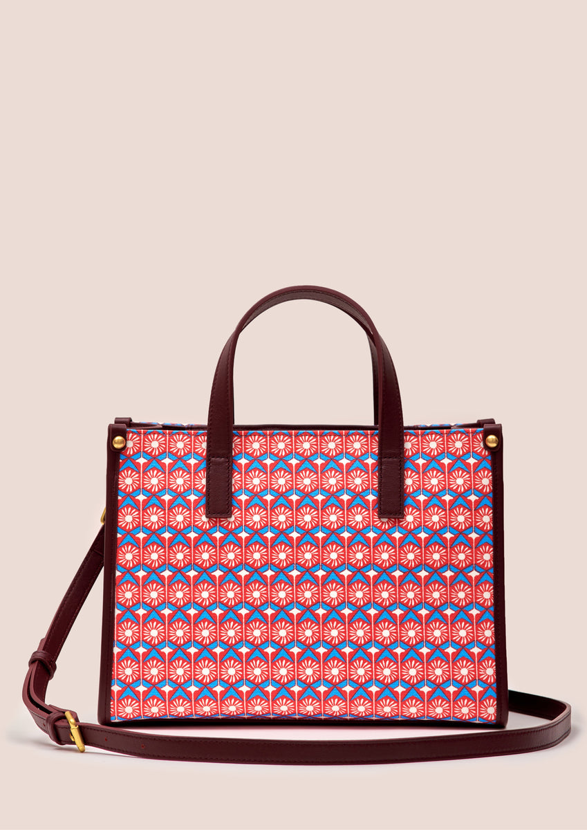The Emel Bag Large - Willow Wishes Ruby – Nala Japan
