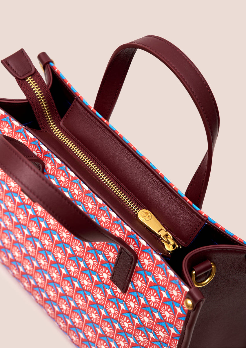 The Emel Bag Large - Willow Wishes Ruby – Nala Japan