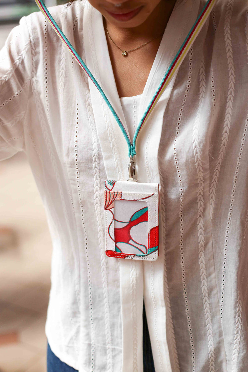 Nala Lanyards - Heaven Lotus Red – Nala Japan