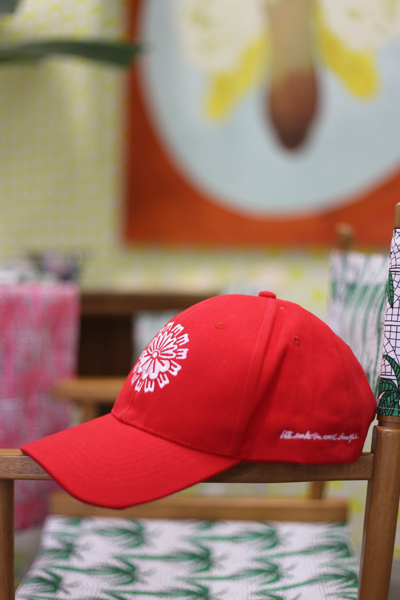 Kasturi Cap-Red – Nala Japan