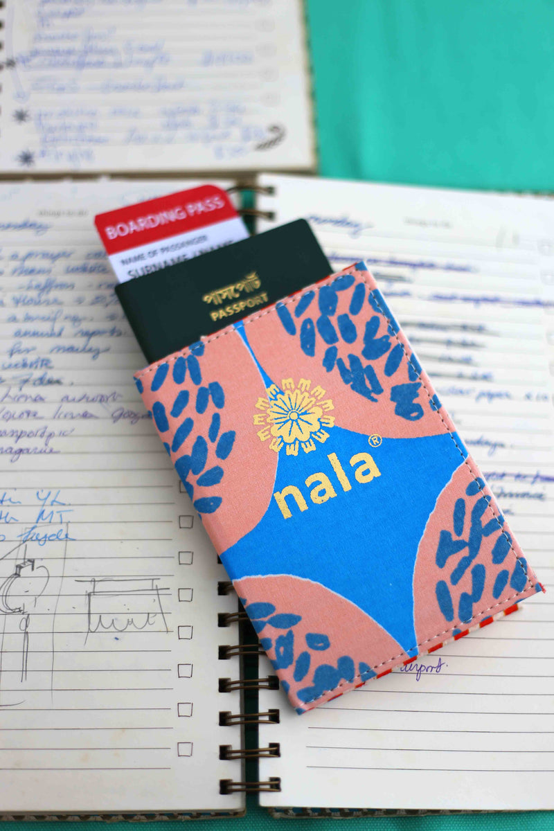 Nala Passport Holder - Kuih – Nala Japan