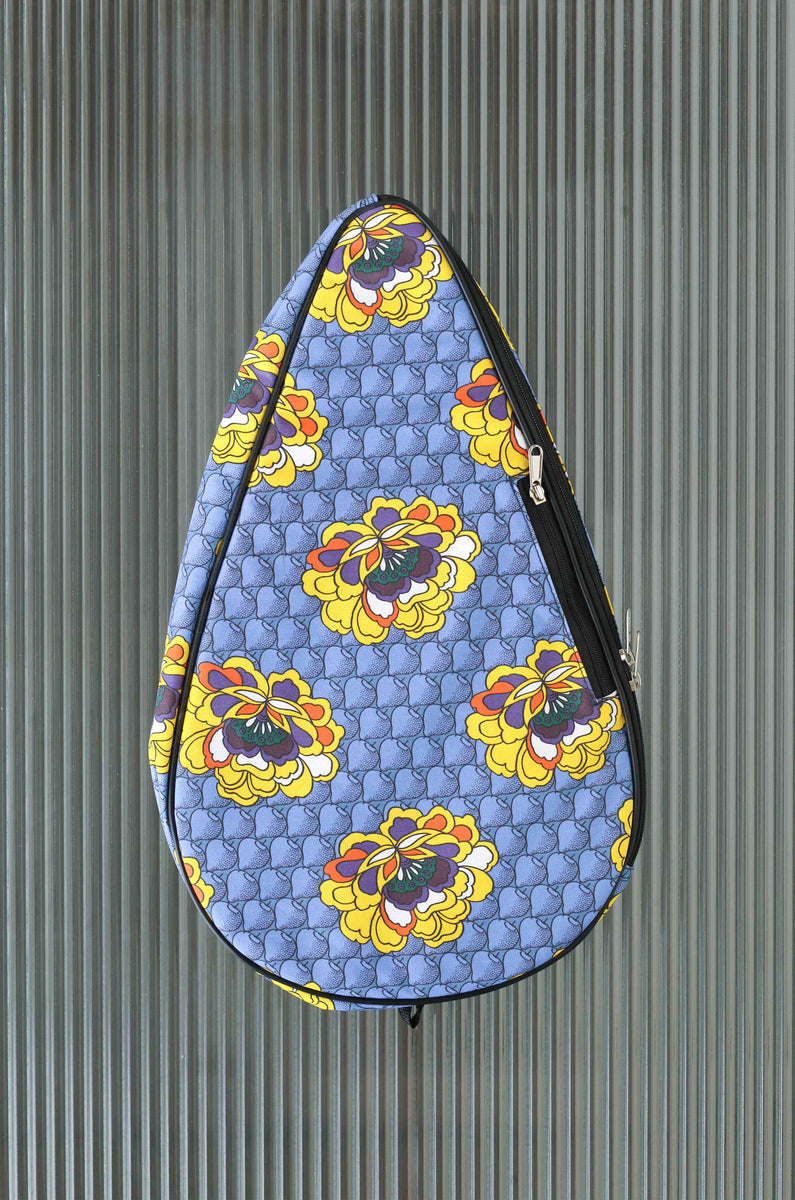 Padel Racket Bag - Damascus Yellow – Nala Japan