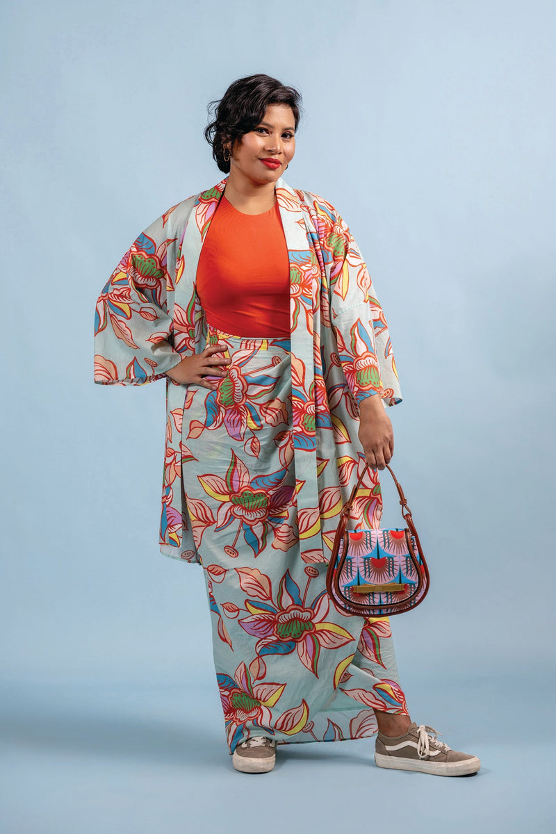 Kimono Kebaya - Oolong Dreams (Top only) – Nala Japan