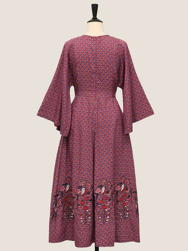 Woohoo Dress - Love Lattice IIi Strawberries – Nala Japan