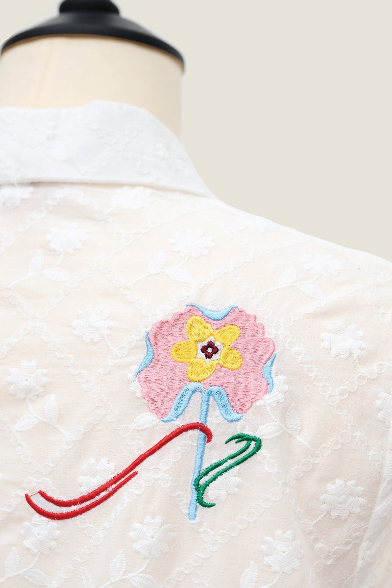 Tattoo Kebaya - Pink Fan – Nala Japan