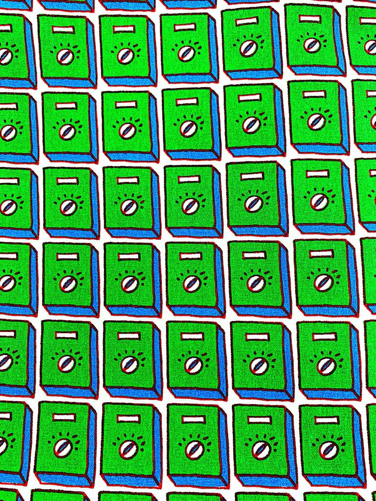 Kasturi Canvas - Switch Green – Nala Japan